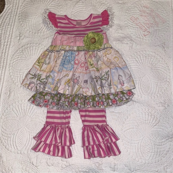 Giggle Moon | Matching Sets | Giggle Moon Toddler Girls Pink Matching ...